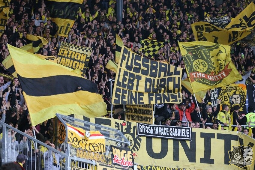 THE UNITY 2001 – ULTRAS DORTMUND » Saison 2012/2013 – Hinrunde